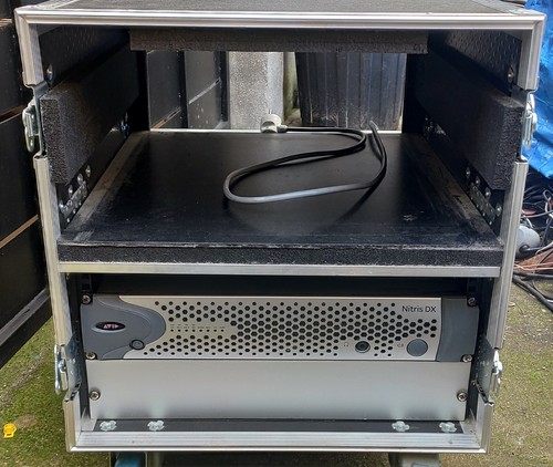 AVID Nitris Dx Rack. HD/SDI + FLIGHT CASE 19 POUCES | eBay
