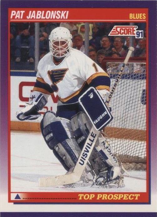 1991-92 Score American - Top Prospect Pat Jablonski #329 (RC) for sale ...