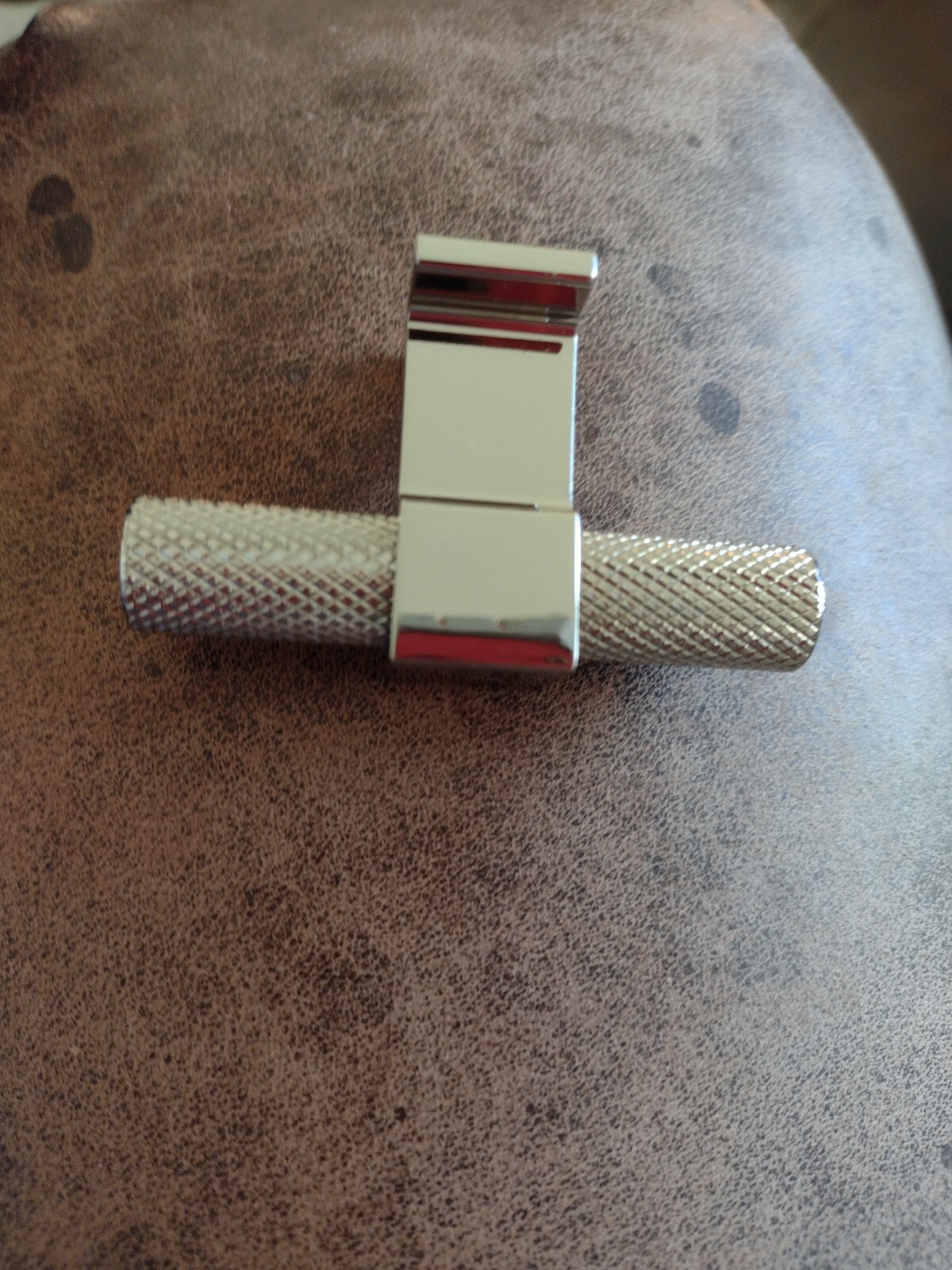 Signature Hardware 462353 Andrex 2-3/8"L Bar Knob Horizontal SH553022PN ...