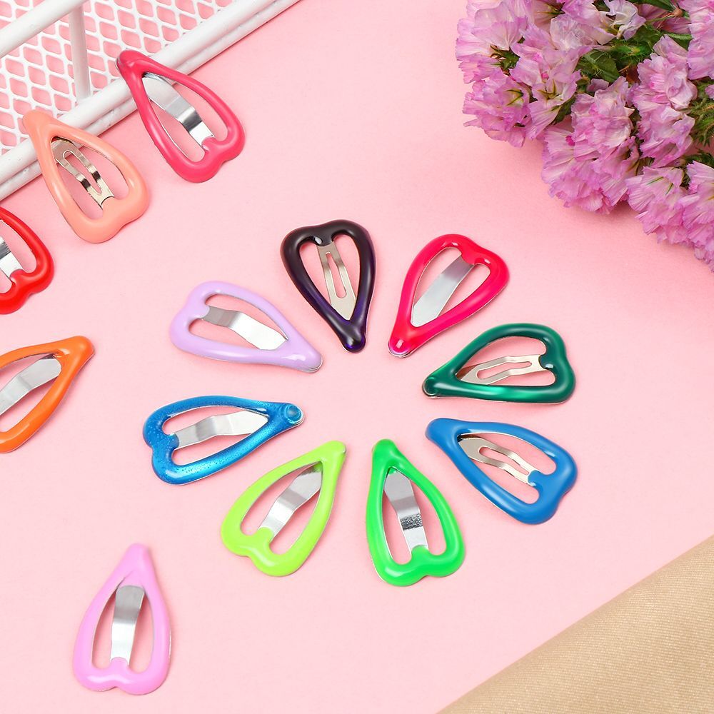 Dolls Hairpin Doll Head Clips Mini Metal Headclip Children Hair Clip ...