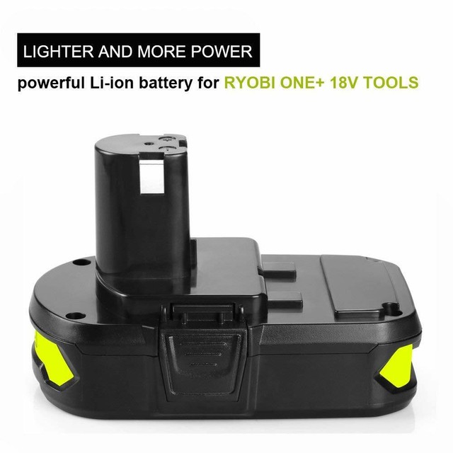 Ryobi P105 ONE+ 18V Li-Ion Battery for sale online | eBay
