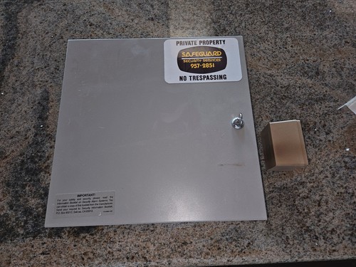 Radionics D6112 Alarm Panel From Working Environment W/ D640 Zone ...