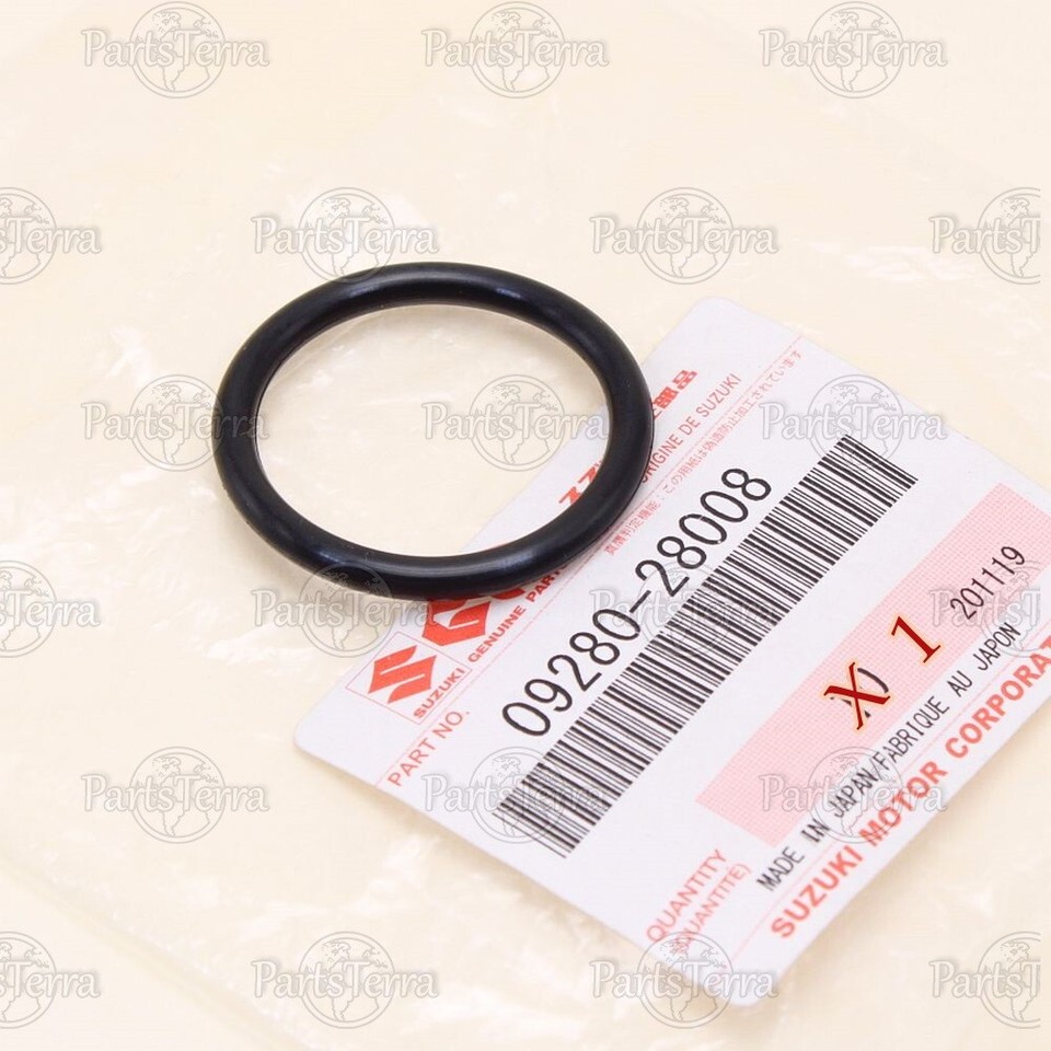 Suzuki Samurai Vitara Swift Coolant Inlet Pipe O-Ring GENUINE 09280 ...