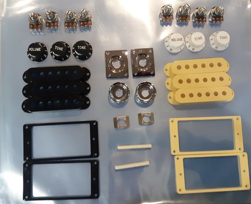 Mighty Mite Repair Replacement Guitar Parts Lot | eBay