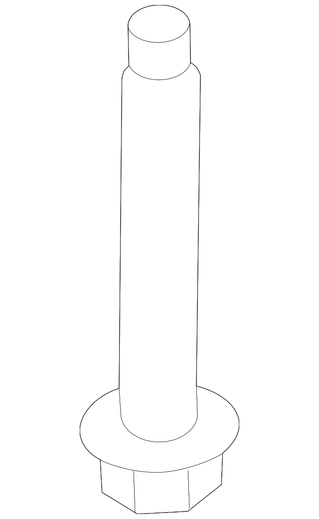 Mercedes-Benz 0009901511 Genuine OEM Engine Cradle Rear Bolt for sale ...