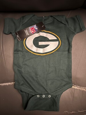 NFL Green Bay Packers Infant One Piece Outfit Bodysuit 0-3 Months NWT ...