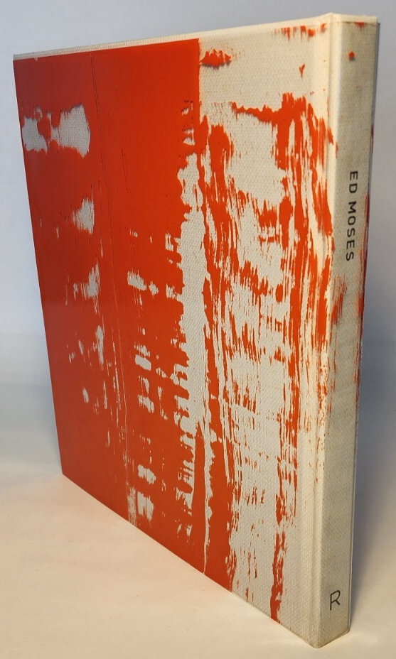 2009 ED MOSES - ABSTRACT ARTIST MONOGRAPH - LIKE NEW COPY 'COOL SCHOOL ...