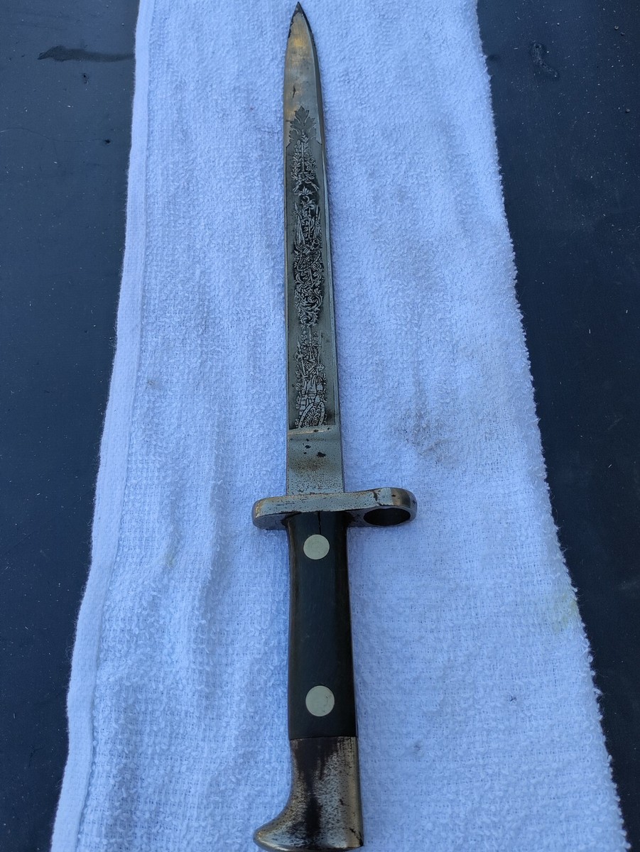 German Sword Makers Mark Identification Help With Information On Old