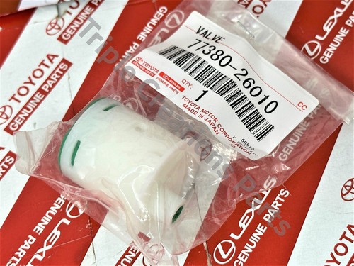 77380-26010 Genuine Toyota Valve Assy Fuel Cut Off 7738026010 OEM | eBay
