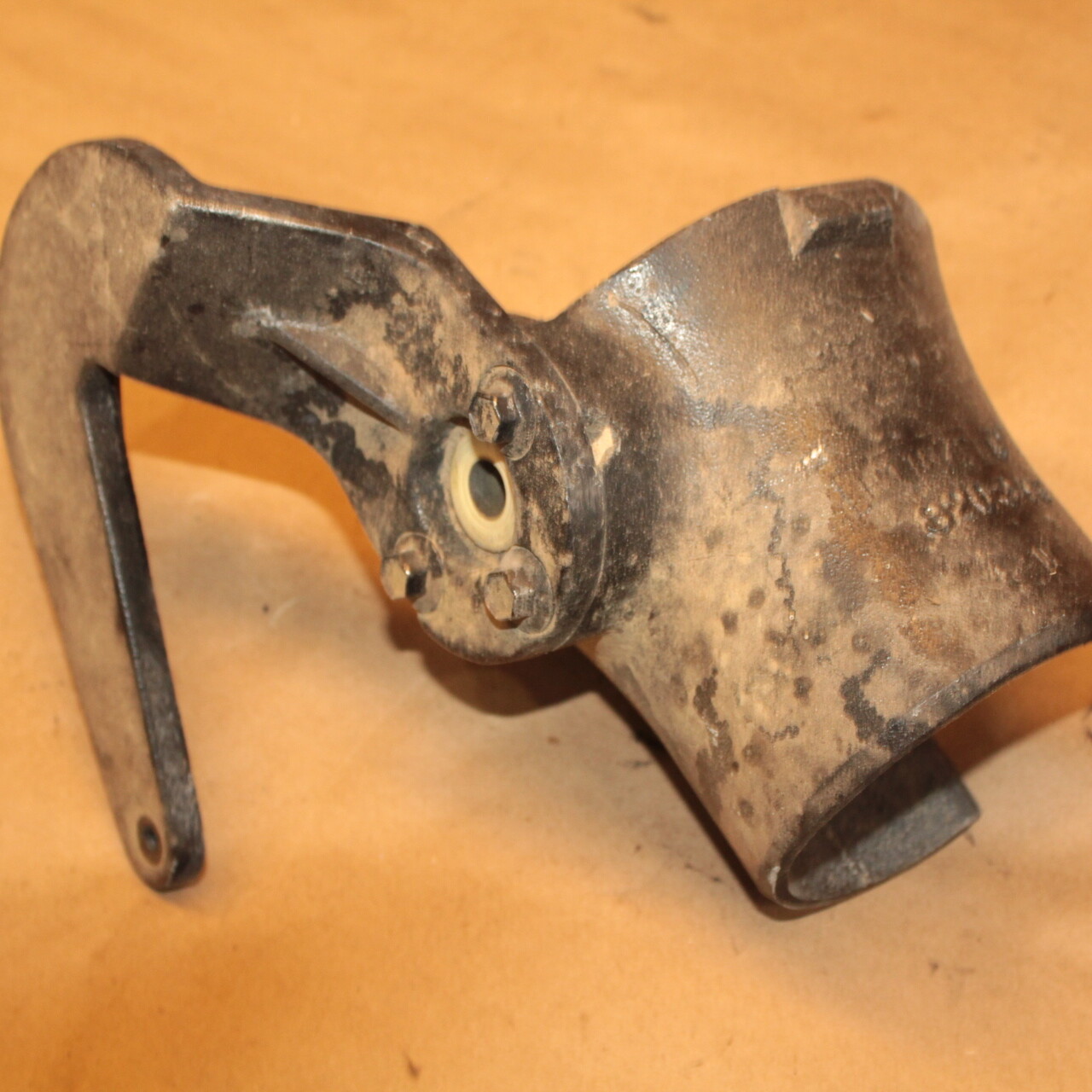 Mercury 1995 Sportjet 120 Jet Pump Steering Nozzle Rudder | eBay