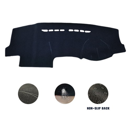 Non-Slip DashMat For VW GOLF 6 /GTI 2008-2012 Dashboard Cover Black RHD ...