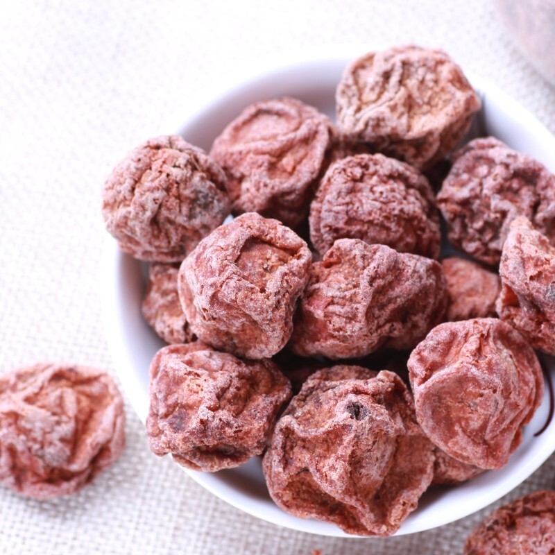 250g Preserved Fruit Dried Plum Salty and Sour Plum Sweet Sour Snack | eBay