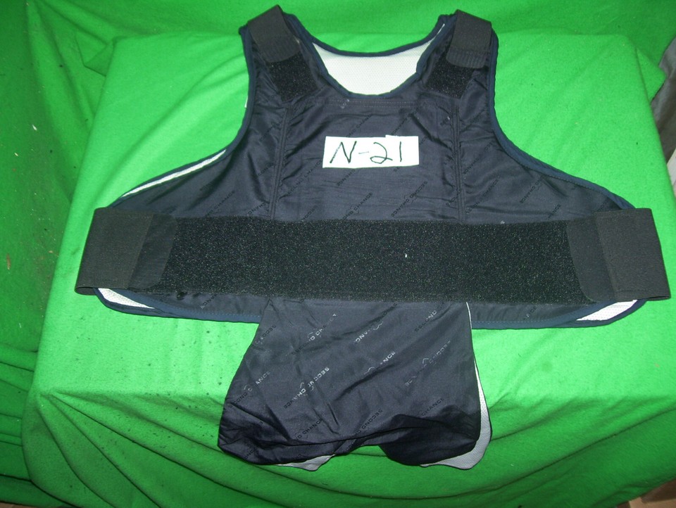 SECOND CHANCE Body Armor Bullet Proof Vest Level II XXXL-SH-NOS-2008 ...