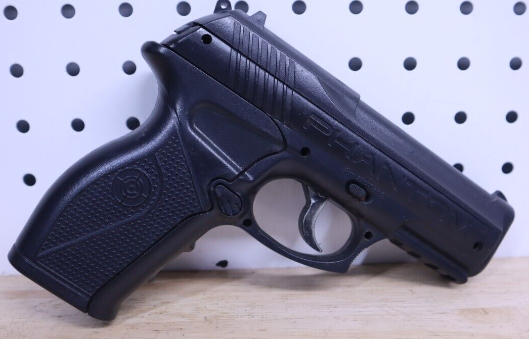 Nice Used Working Crosman P10KT Phantom .177 Caliber Co2 Semi Auto BB ...