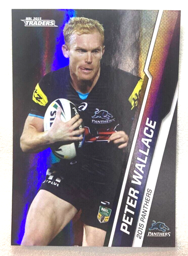 2015 ESP NRL Traders Special Parallel #PS90 Peter Wallace Penrith Panthers | eBay