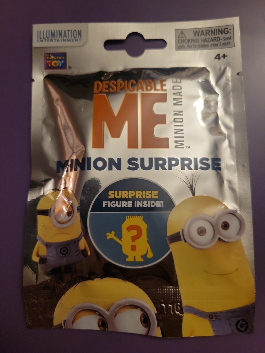 Despicable Me 2 Minion Surprise Mystery Toy Mini Despicable Me 4 Mini