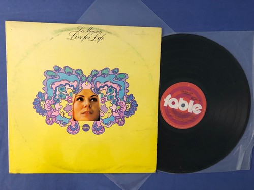 Liv Maessen Live For Life 12" Vinyl LP 1971 Fable Aus FBSA-009 | eBay ...
