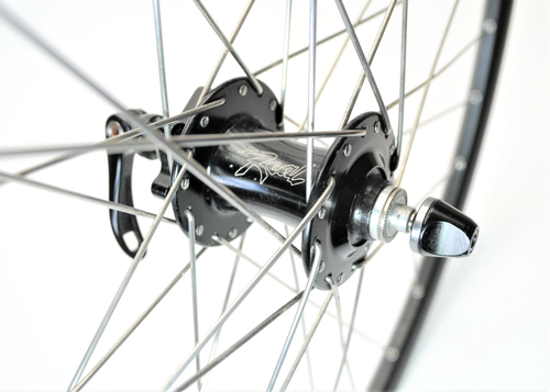 REAL DESIGN 26" DISC BICYCLE 32 SPOKE DOUBLEWALL EYELETED FRONT ...