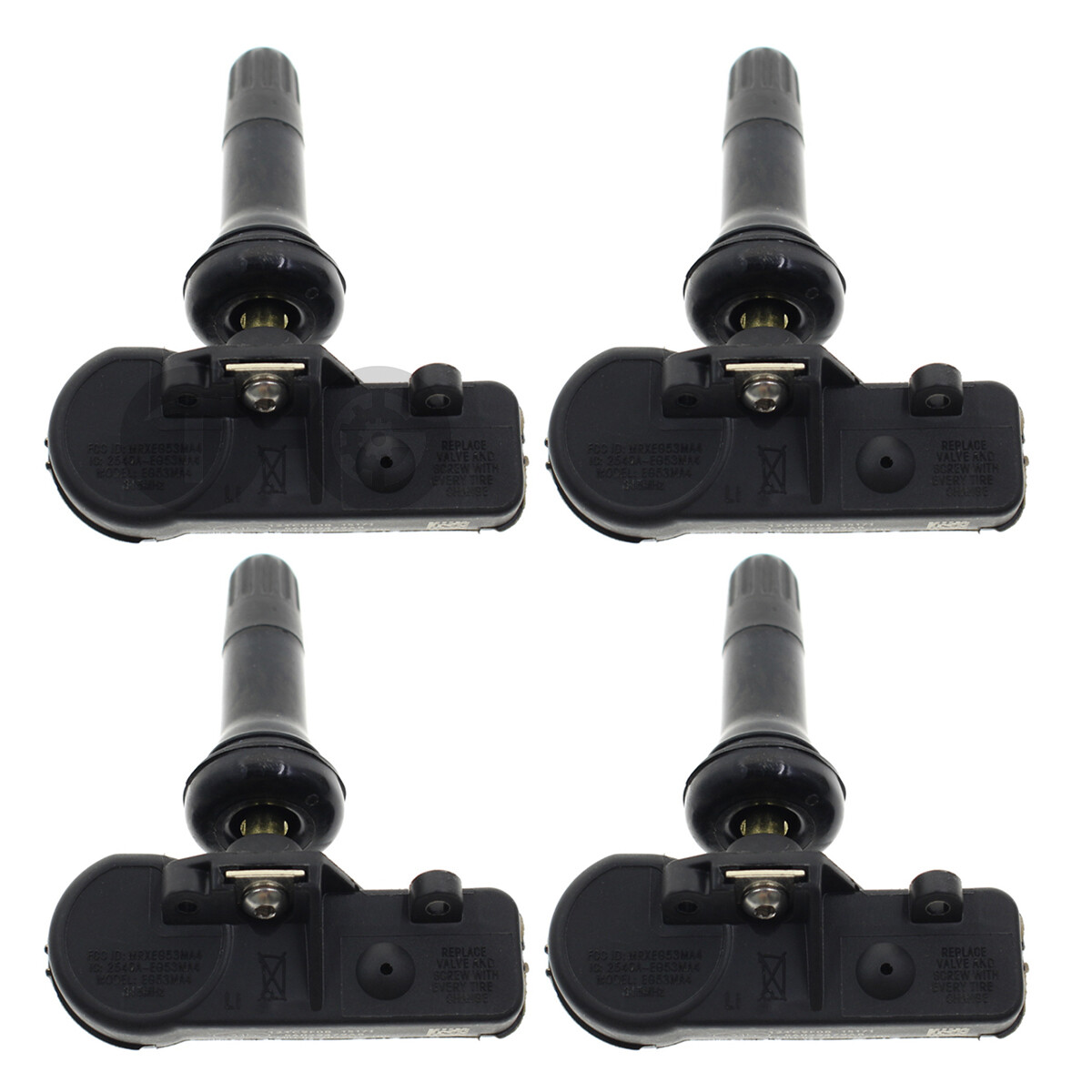 4x Tire Pressure Monitor Sensor TPMS 315MHZ For Jeep Grand Cherokee ...