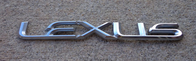 Lexus trunk emblem badge decal logo ES300 ES330 LS400 RX300 script OEM ...