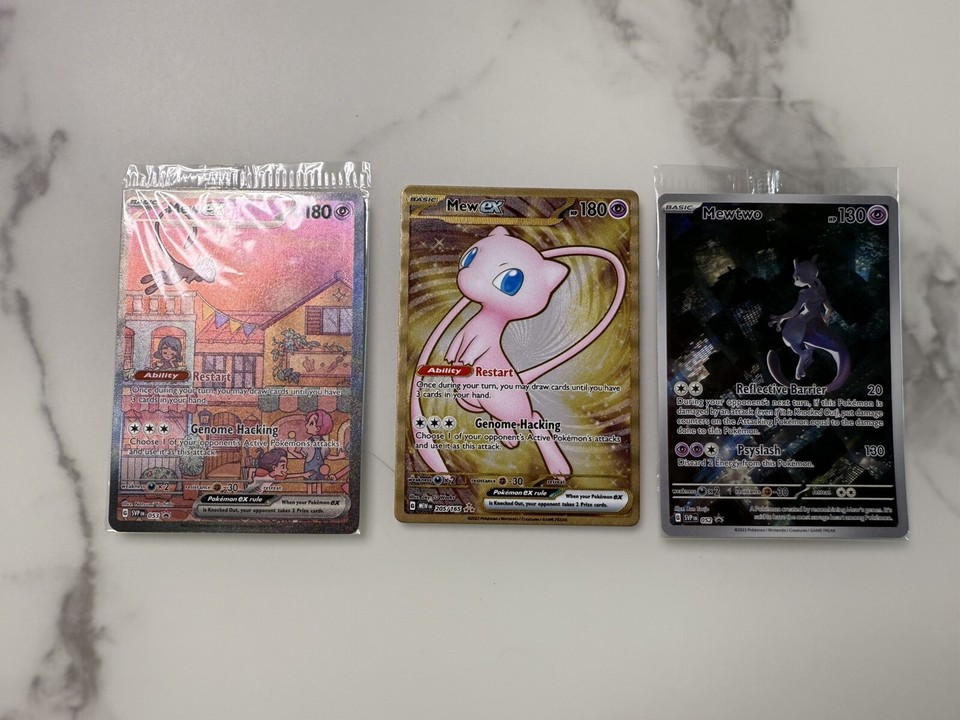 Pokemon 151 UPC Ultra Premium Collection ALL PROMOS AND EXTRAS -- NO ...