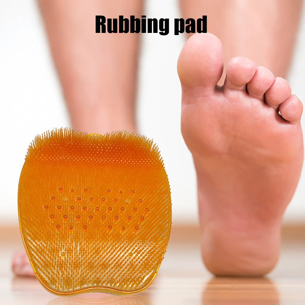 Foot Brush Mat Comfortable Rub Back Brush Pad Relieve Fatigue for Back ...