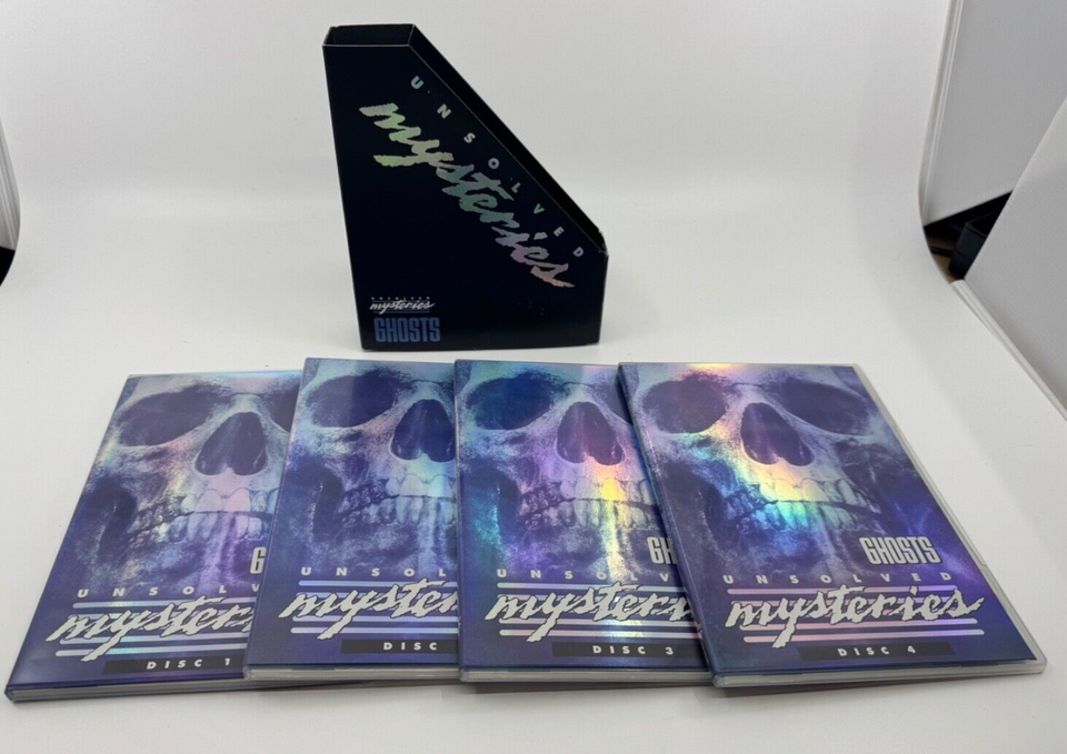 Excellent Condition Unsolved Mysteries - Ghosts (DVD, 2004, 4-Disc) | eBay