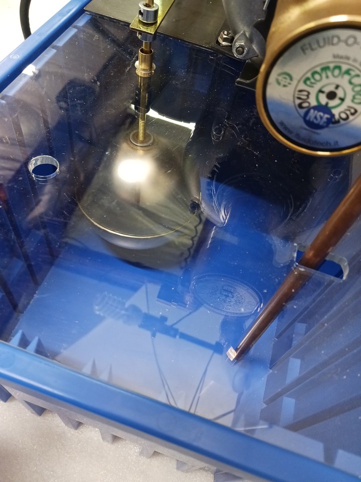 Scavenger Pump Elevator Oil Return System Heavy Duty 1/3 HP 1.7GPM W ...