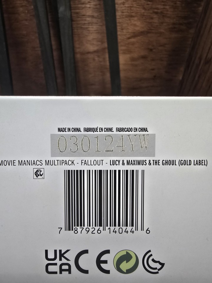 (Limited To 3,600) Fallout Figure Set Amazon Exclusive Mcfarlane ...