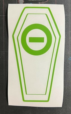 Type O Negative "Official" Vinyl Decal Sticker T004S | eBay