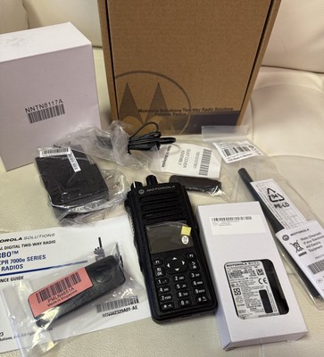 Motorola XPR7550 VHF 136-174MHz Color Display Digital | eBay