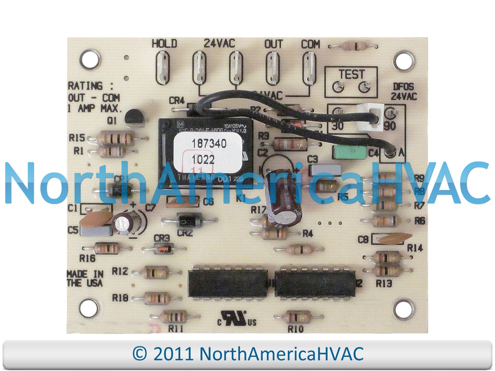 Heat Pump Defrost Control Board Panel Fits Goodman Janitrol B12260-06 ...