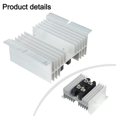 100A 1600V Bridge Rectifier with Aluminum Heat Sink for High Power ...