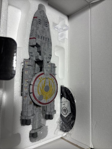 Eaglemoss Battlestar Galactica Loki IN HAND USA Collection Space Ship ...