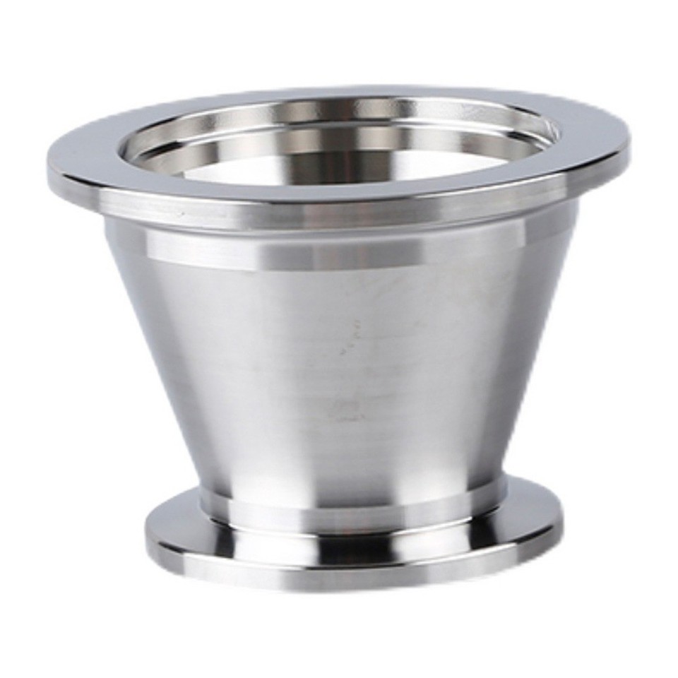 Pipe Connector Tapered Reducer Weldable Construction Mirror Polished ...