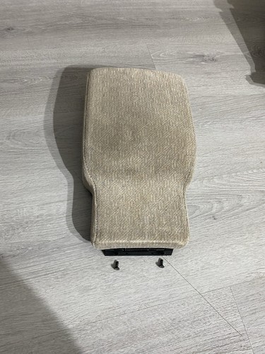 00-05 Buick Lesabre Center Console Lid armrest arm rest CLOTH Gray ⚡️ ...