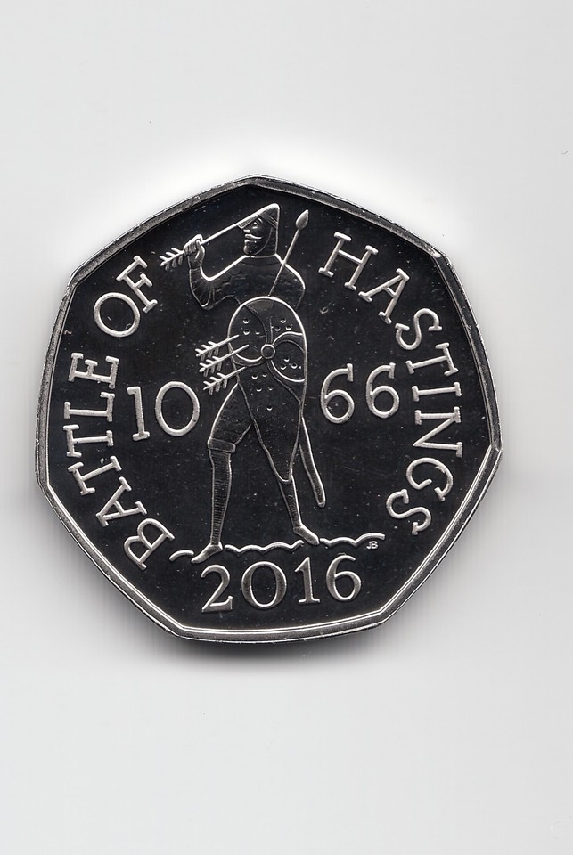 Fifty Pence Coins 50p 2000 to 2026 Choose your Year - Brilliant ...