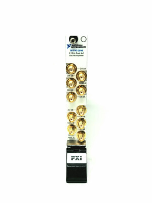 National Instruments NI PXI-2546 2.7 GHz 50 Ω Dual 4x1 Mux Multiplexer ...