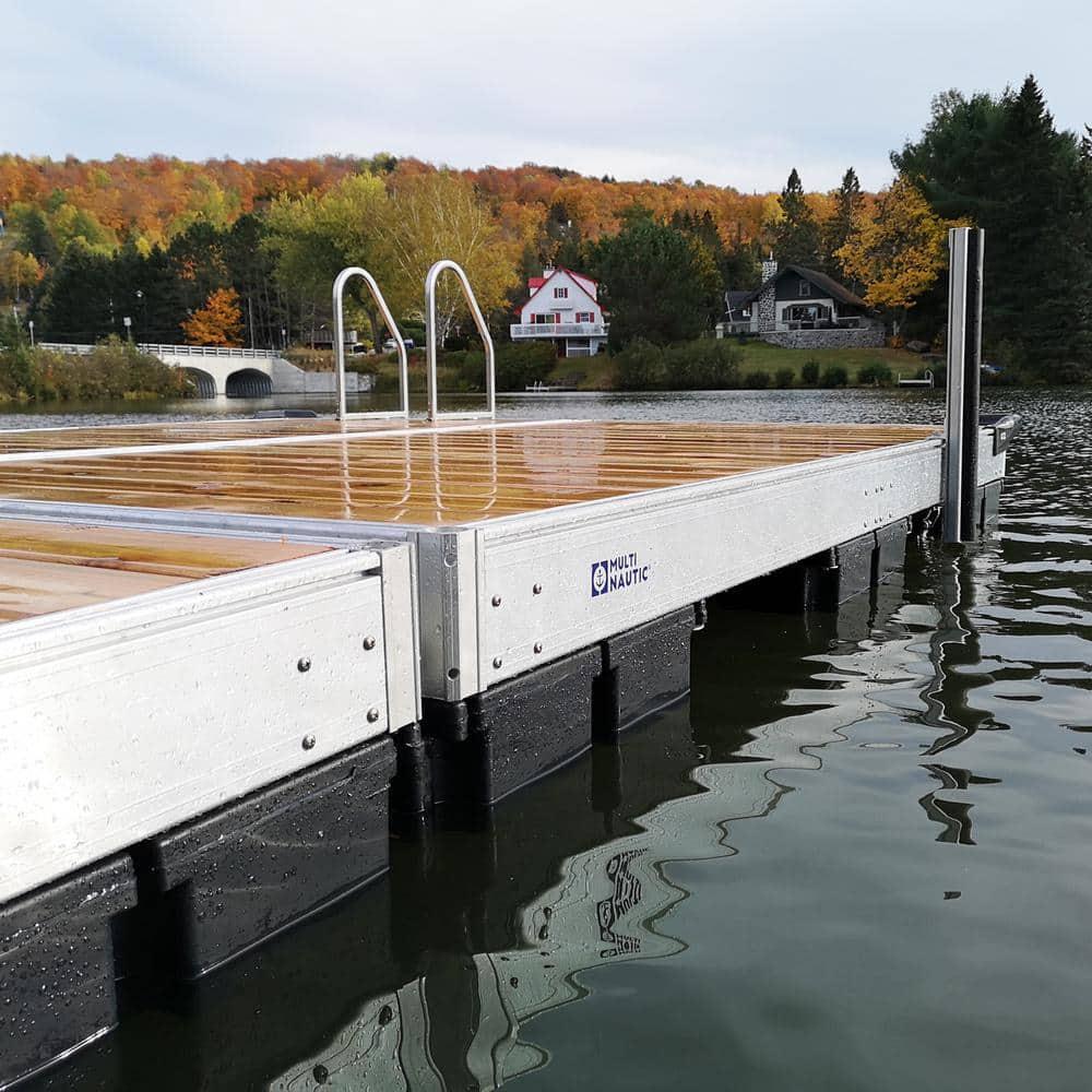 Multinautic Dock Deck And Solar Light Multinautic QPF 495, 5 Ft. X 10