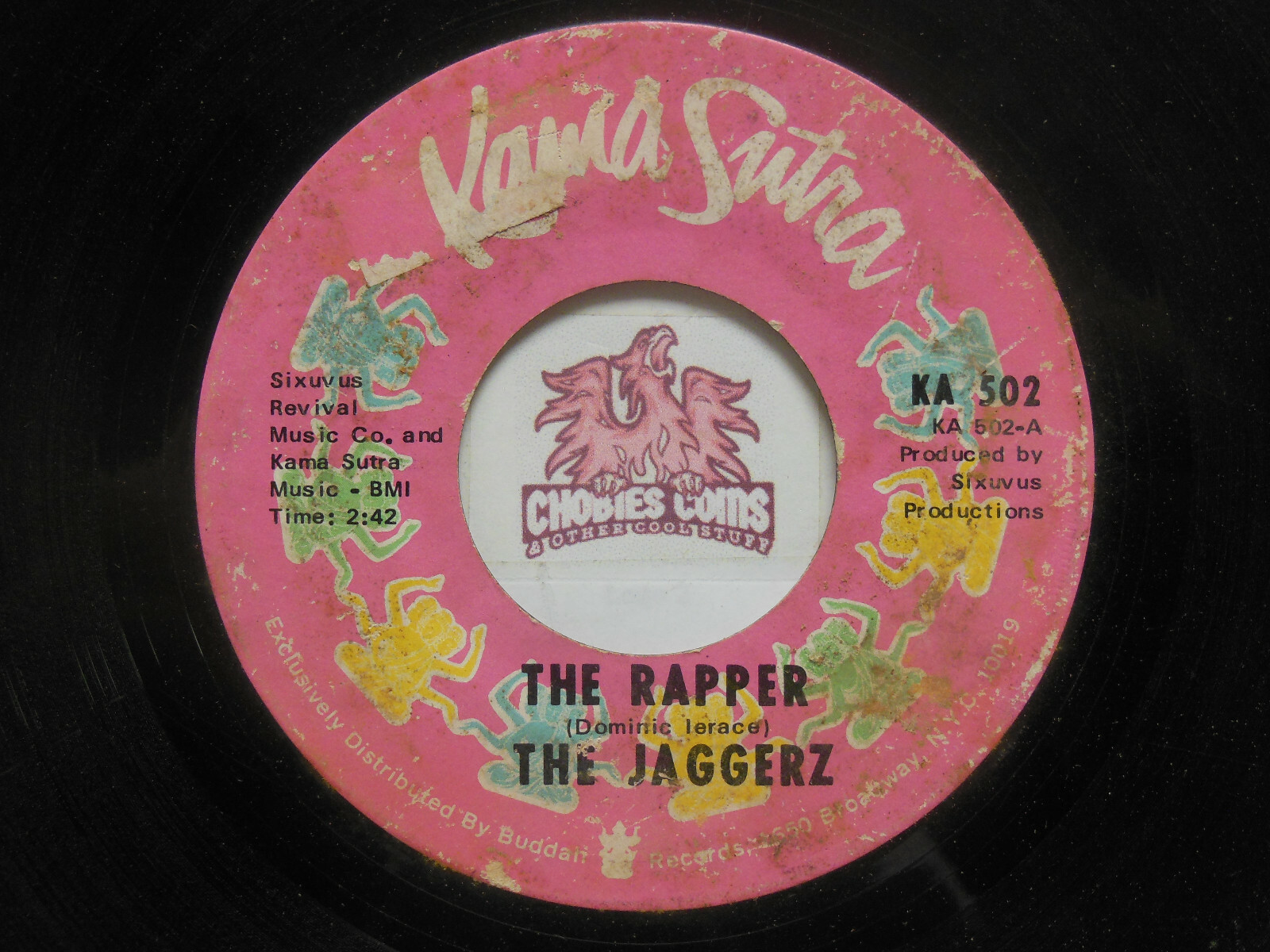 The Jaggerz – The Rapper / Born Poor, 45 RPM G+, (W3) | eBay