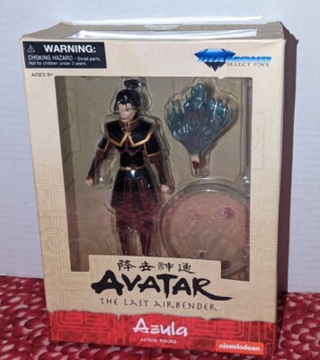 Diamond Select Toys Avatar The Last Airbender AZULA Action Figure | eBay