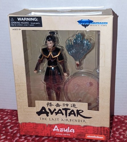 Diamond Select Toys Avatar The Last Airbender AZULA Action Figure | eBay