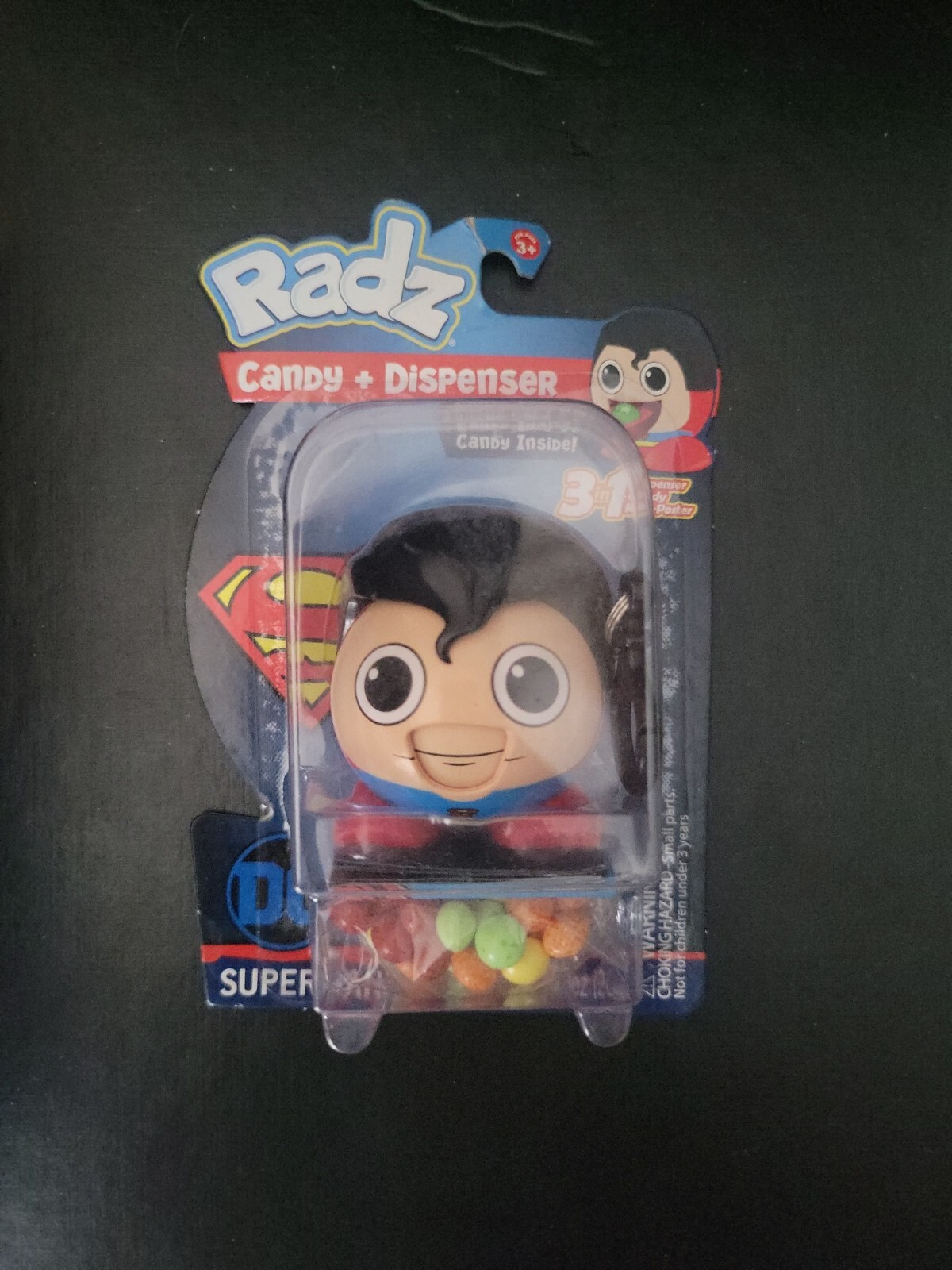 Radz Candy Dispenser DC Comics Batman 3 in 1 Dispenser for sale online ...