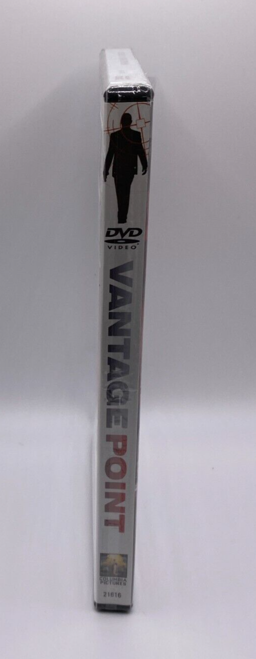 Vantage Point Starring Dennis Quaid an Action Crime Drama on DVD New ...