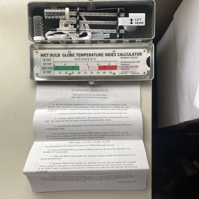Temperature Monitoring - Globe Temperature