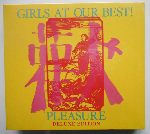 GIRLS AT OUR BEST Pleasure - Deluxe Edition 3-Disc CD Set NEW & SEALED ...