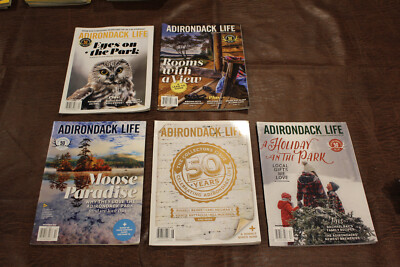 Adirondack Life Magazine 2019 plus special issues skier ends up in ...
