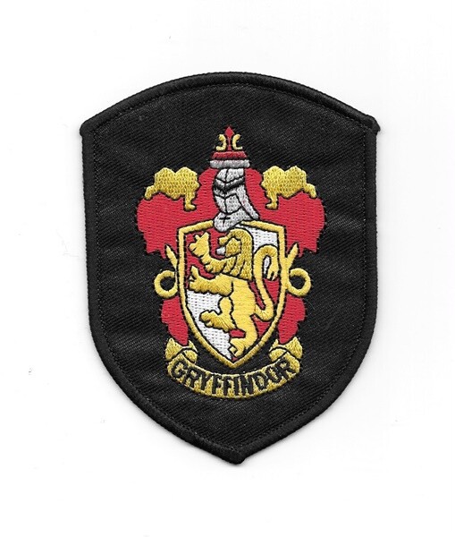 Hogwarts Robe Logo Harry Potter Hogwarts Robe Costume, Small/Medium