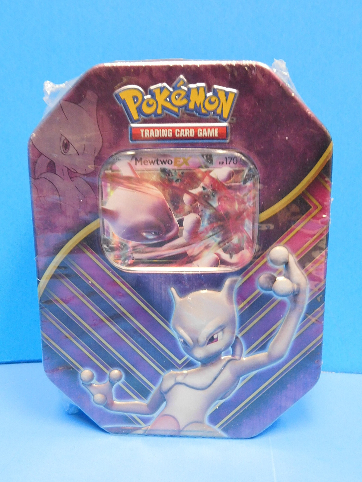 Mewtwo Ex Tin