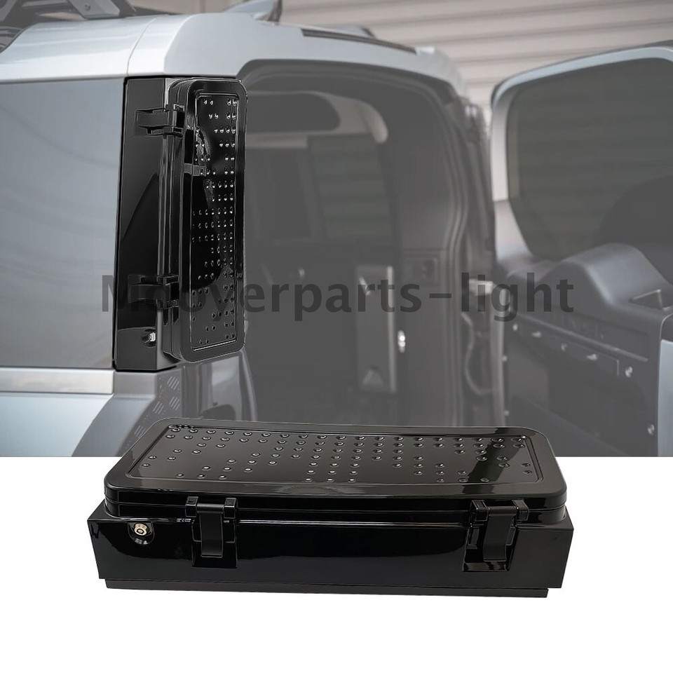 Pair Side Equipment Boxes Storage Box For For Land Rover Defender L663 ...
